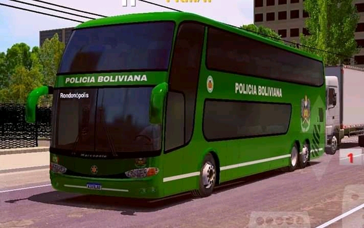 Bus Policía Boliviana - Página web de busboliviaskin