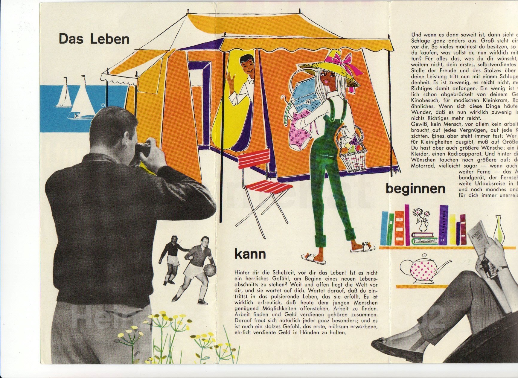 Sparkassenwerbung: Prospekte - Machs gut! Jugendliche und Sparkasse ...