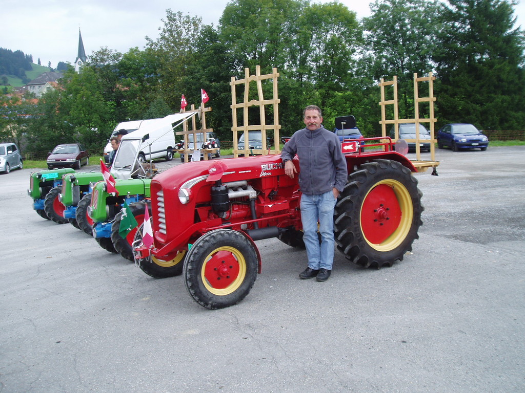 Über uns - BUCHER Oldtimer Traktor, Schilter 3500 Fiat und Rapid