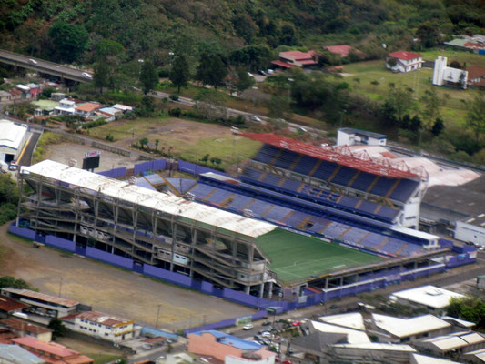 Estadio Ricardo Saprissa Ayma (La Cueva) - CMORADO1935