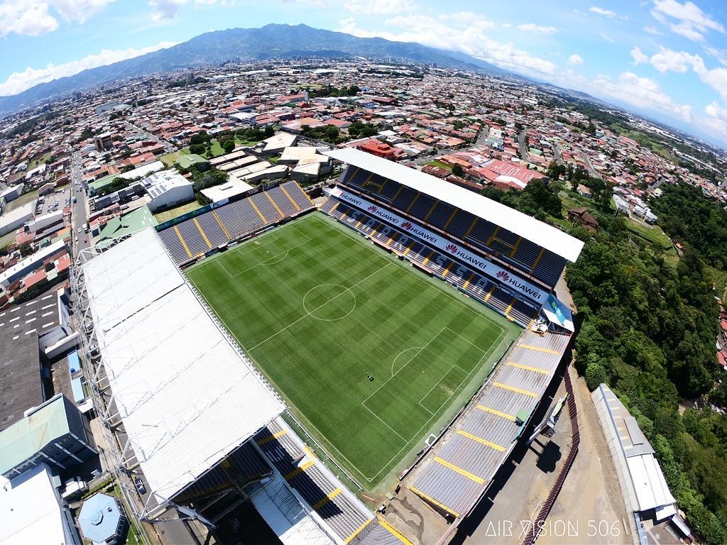 Estadio Ricardo Saprissa Ayma (La Cueva) - CMORADO1935