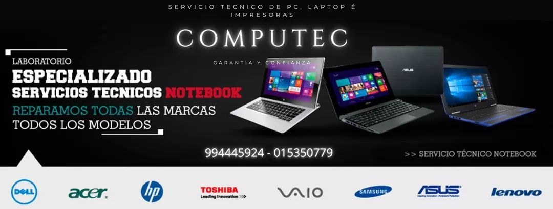 COMPUTEC-TECHNICAL SERVICE***** - Página web de computecsoporte