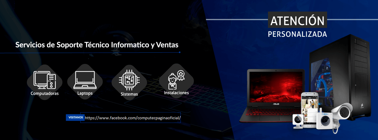 COMPUTEC-TECHNICAL SERVICE***** - Página web de computecsoporte