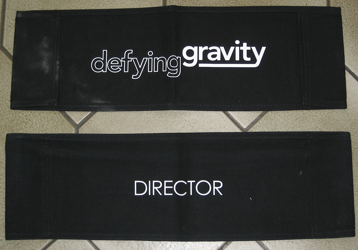 Production - Defying Gravity Costumes & Props