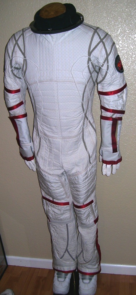 Ajay Sharma EVA Space Suit - Defying Gravity Costumes & Props