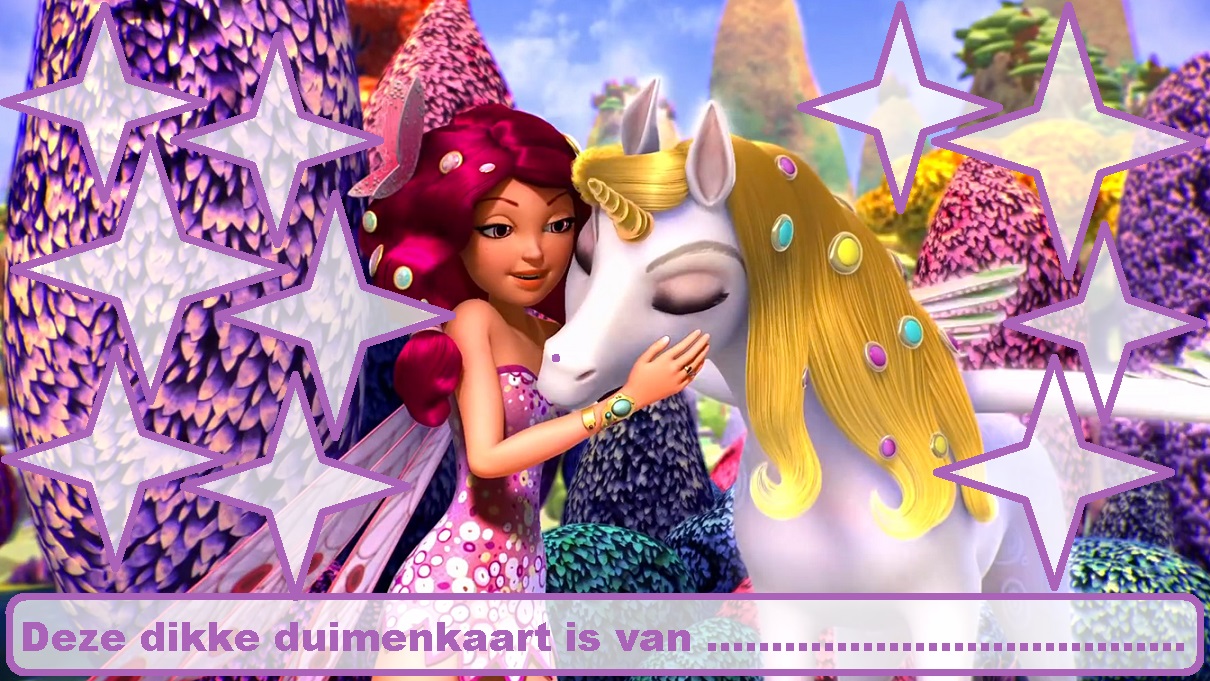 Mia & Me - Website of dikkeduimenkaarten!