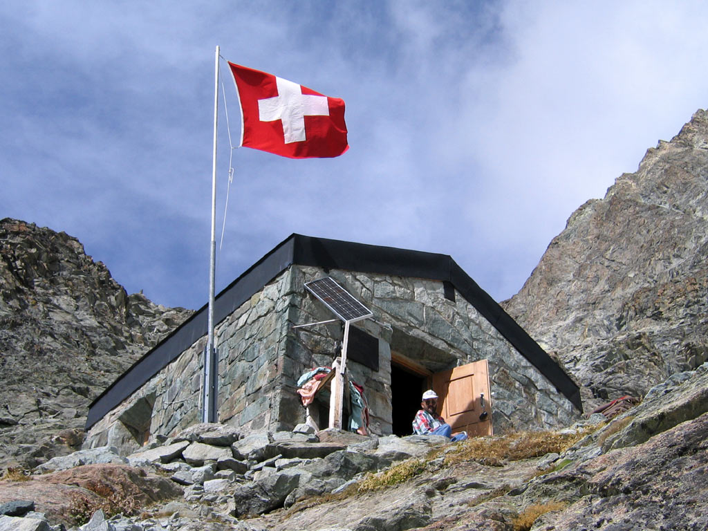 Arbenbiwak 3224m - saczermatts Webseite!