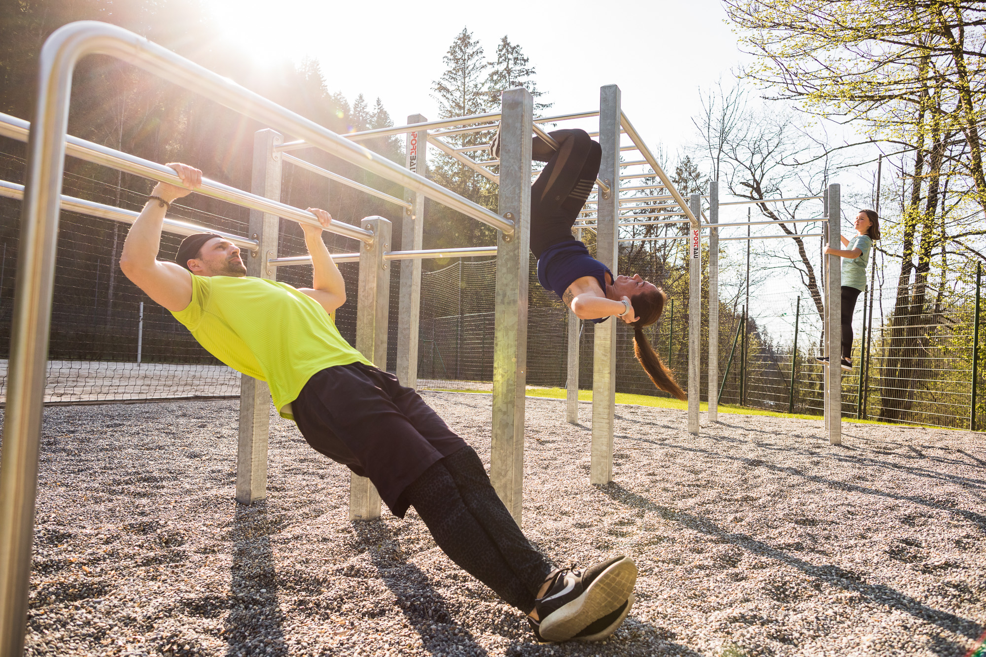 Calisthenics Park - SPORTBAU WALSER