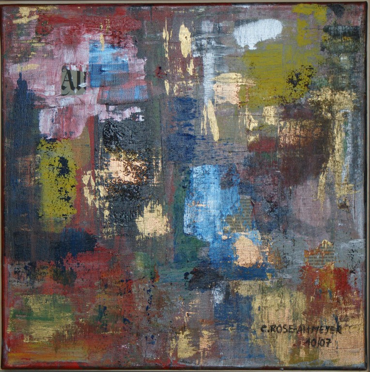 2007 - Claudia Rose-Altmeyer Bildergalerie der Düsseldorfer Künstlerin