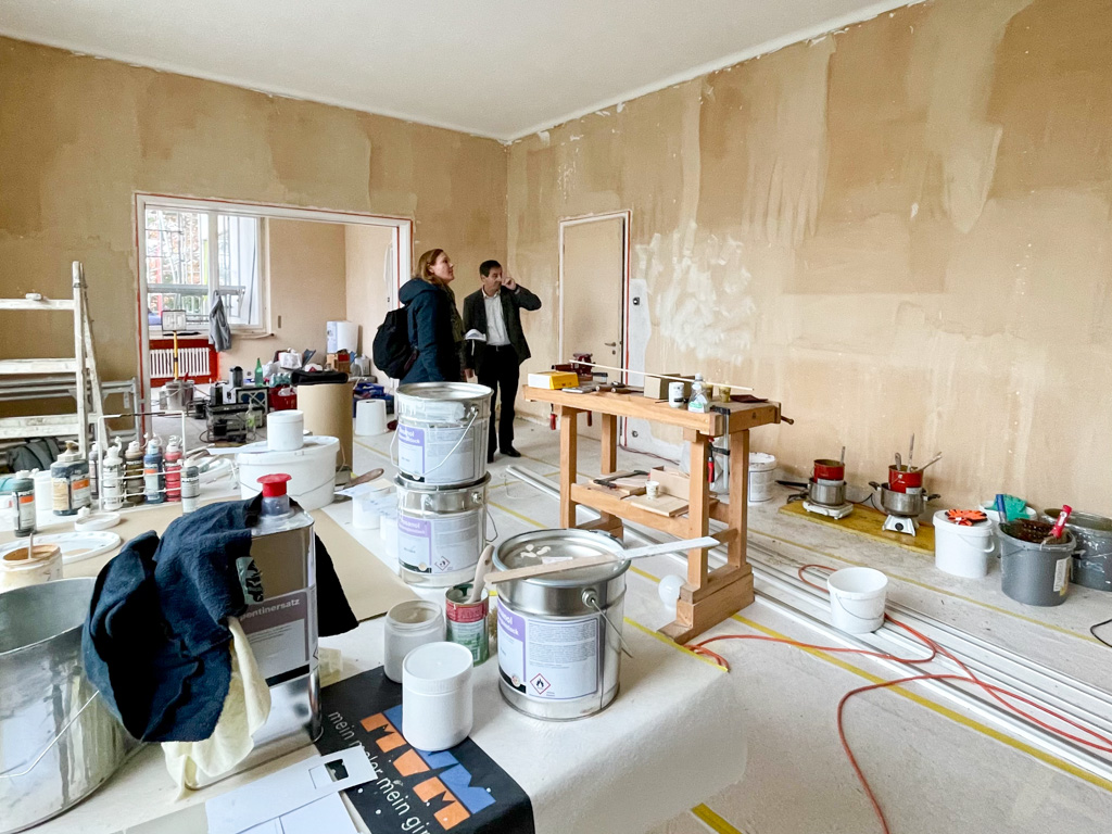 Villa Senar in Arbeit: Ein Ortsbesuch - Blog des Bildungs- und ...