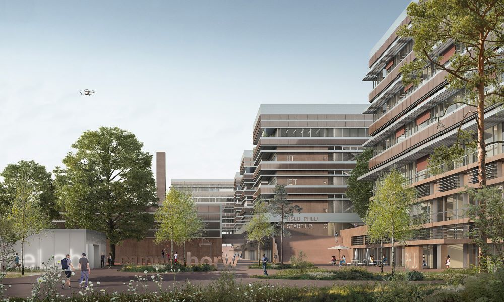 Campus Horw: Das Siegerprojekt für die Erweiterung und Erneuerung steht ...