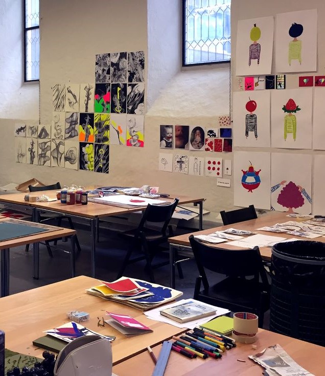 Lernende der Fachklasse Grafik bringen Spitteler-Text ins Museum - Blog des Bildungs- und ...