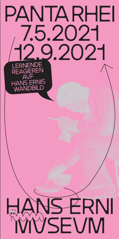 Ausstellung «Panta rhei»: Lernende der Fachklasse Grafik reagieren mit eigenen Werken auf Hans ...