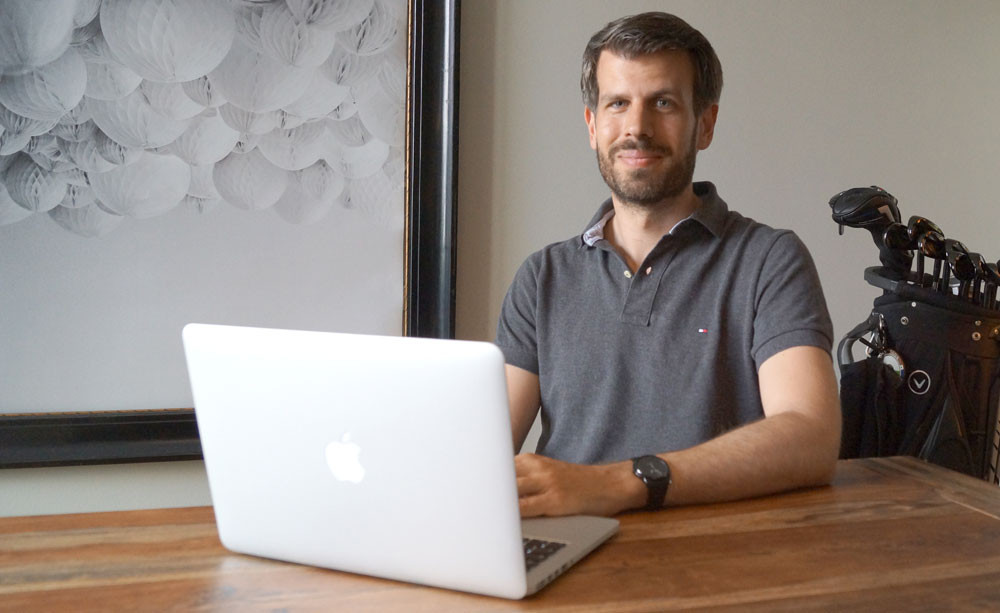 10 Fragen an ... Christophe Spéroni - Der Alpengolfer