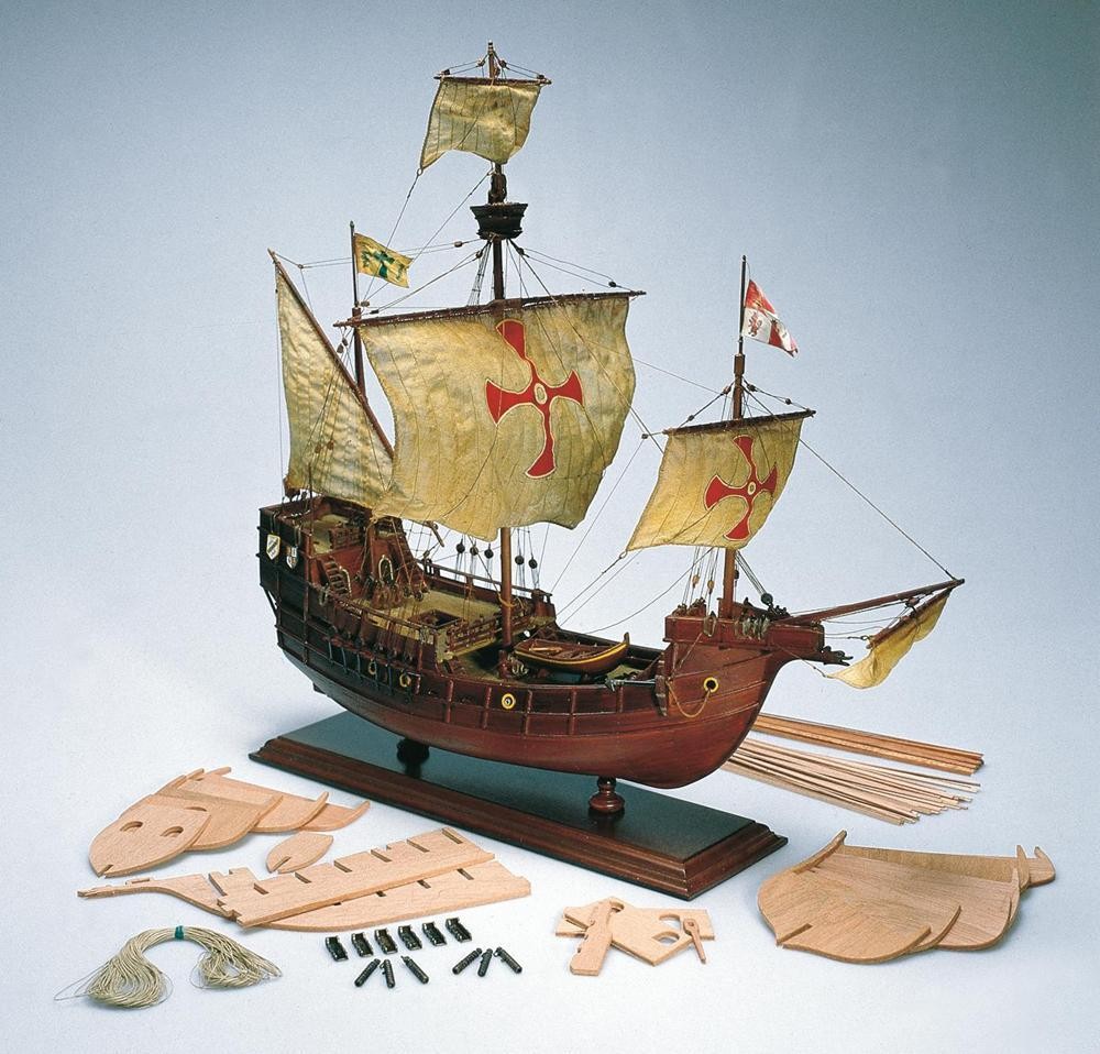 MODELLISMO NAVALE IN LEGNO KIT DI MONTAGGIO - modellismoboiocchi ...