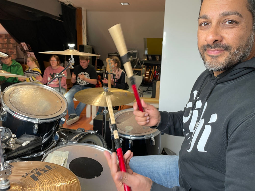 Percussion- und Schlagzeugangebot an der JMS - Jordan-Mai-Schule Gladbeck
