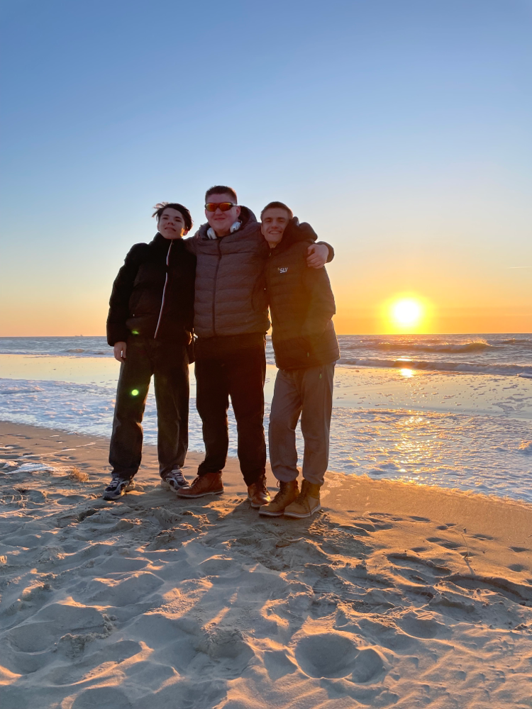 Die BPS auf Klassenfahrt nach Texel - Jordan-Mai-Schule Gladbeck