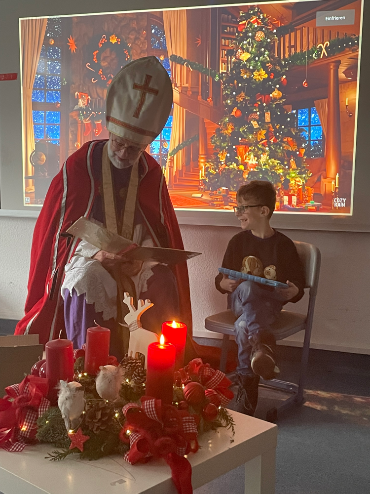 Der Nikolaus war da! - Jordan-Mai-Schule Gladbeck