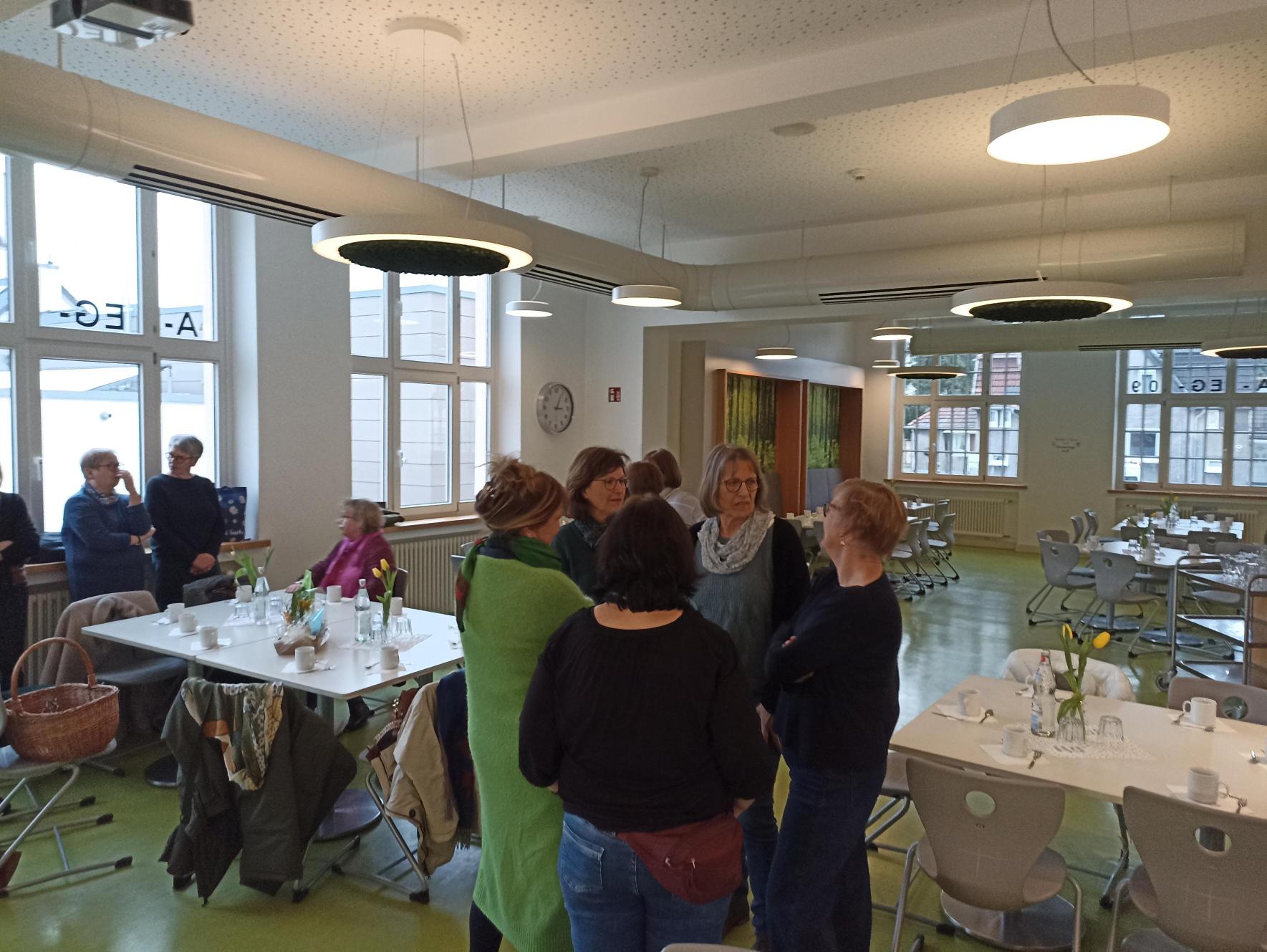 Wir verabschieden Frau Bösing - Jordan-Mai-Schule Gladbeck