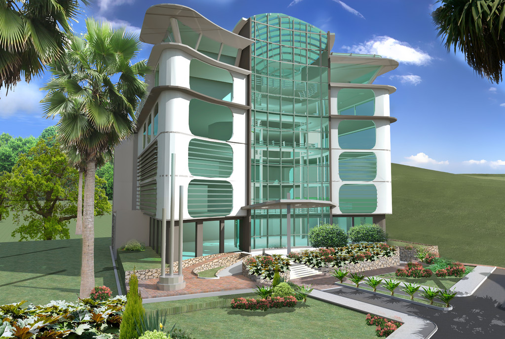 NDC Building - Website of satarq!