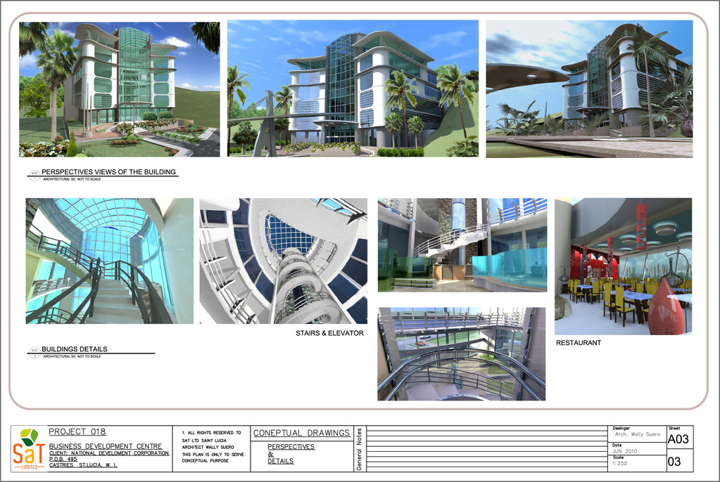 NDC Building - Website of satarq!