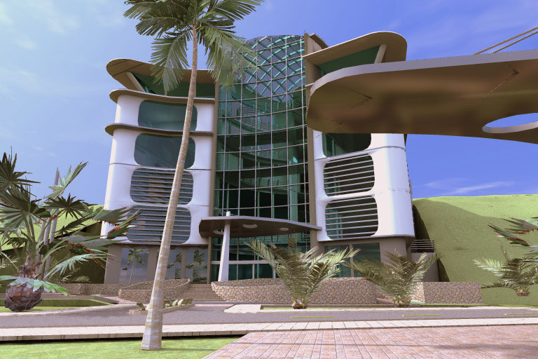 NDC Building - Website of satarq!