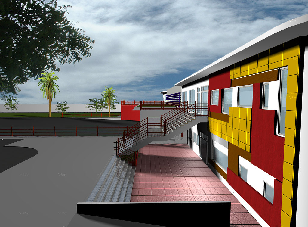 NIC Building - Website of satarq!