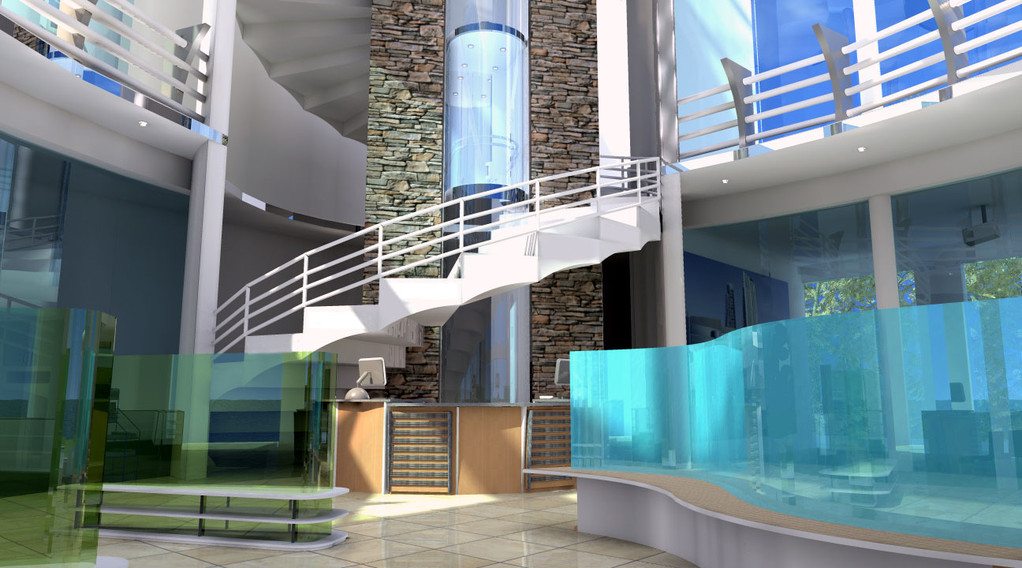 NDC Building - Website of satarq!