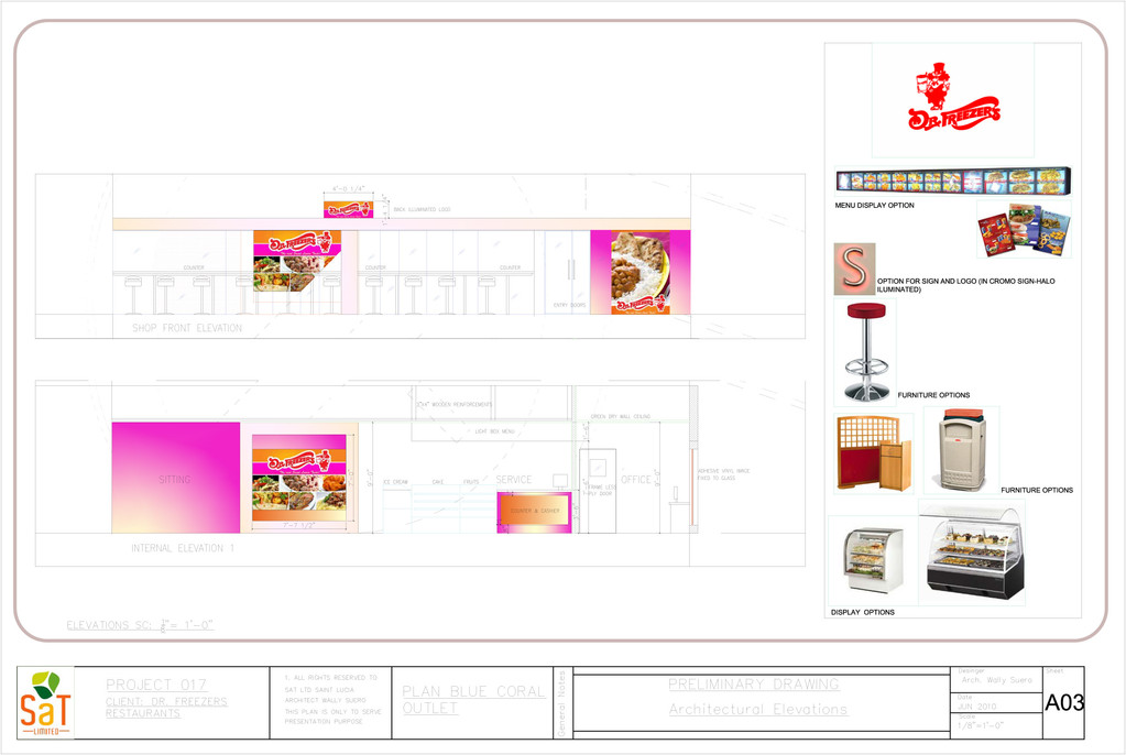Dr. Freezers - Website of satarq!