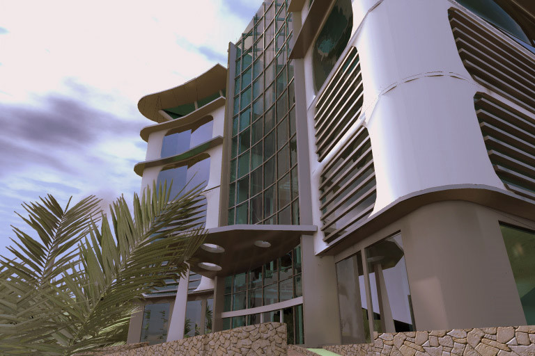 NDC Building - Website of satarq!