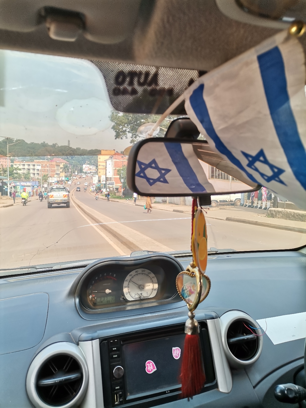 Bushpig Kampala - Künstlerin Maja Freitag