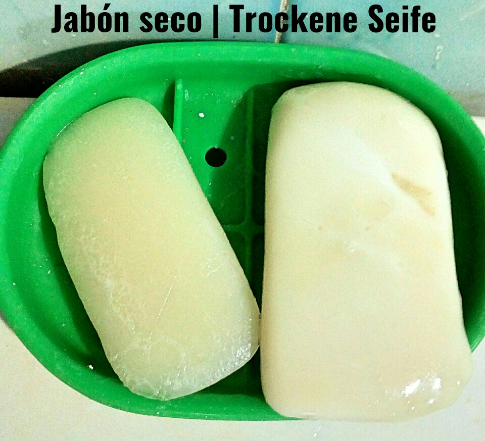 Secado jabon natural - jaboneros Webseite!