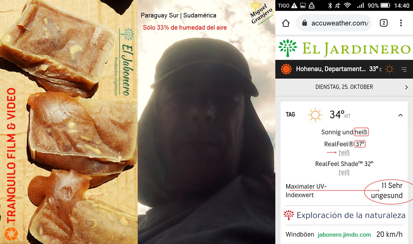 Secado jabon natural - jaboneros Webseite!