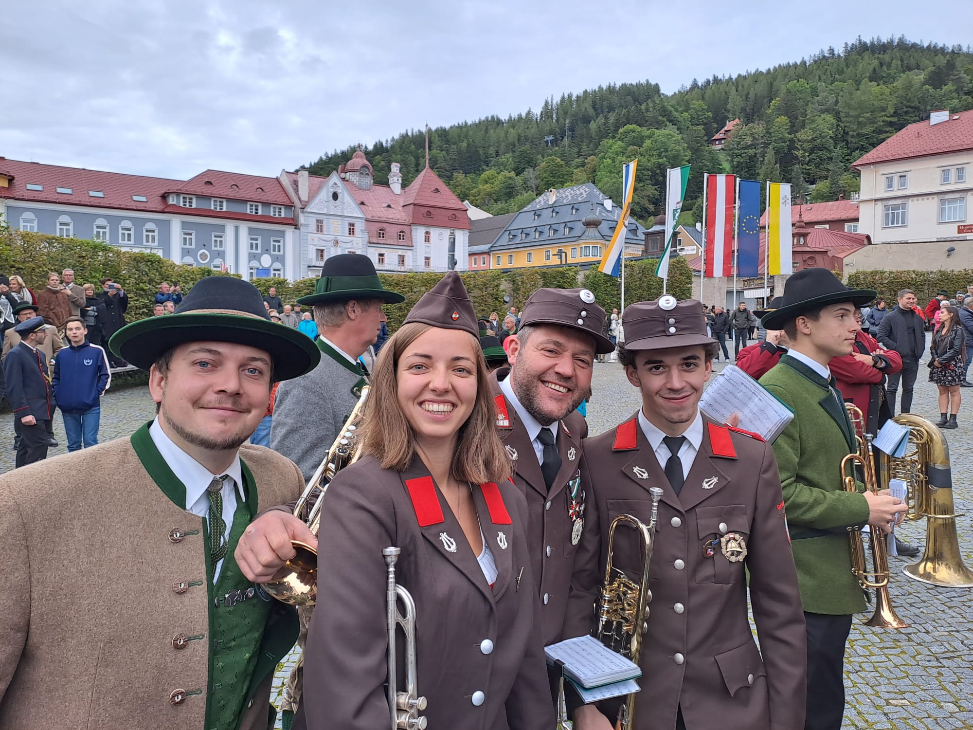 Sternmarsch Mariazell 2023 - FFMV Grossreifling