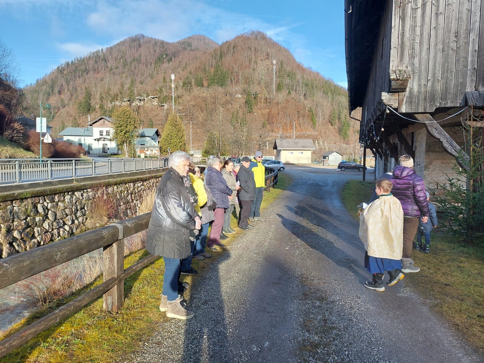 Sternsingen 2023 - FFMV Grossreifling