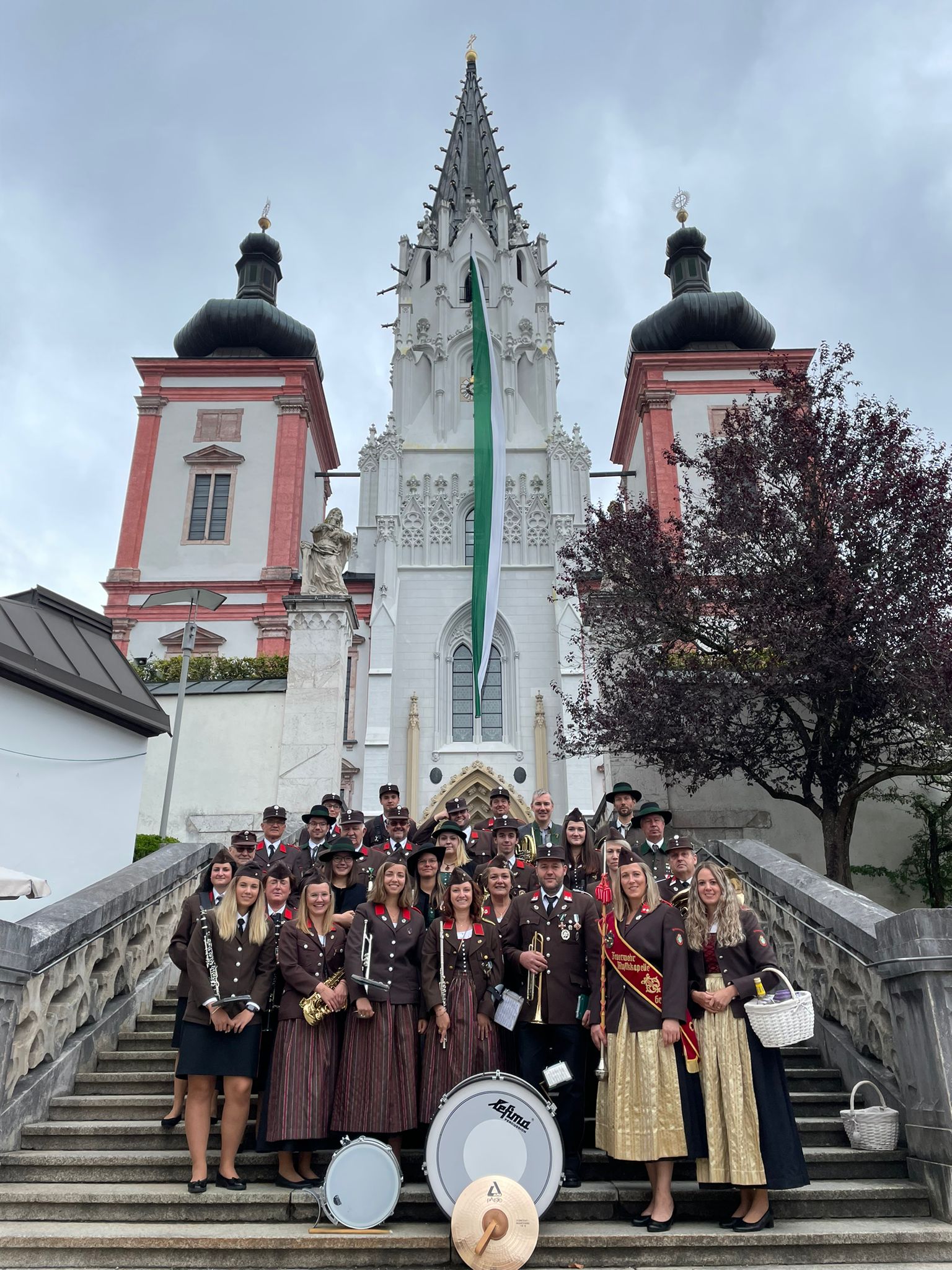 Sternmarsch Mariazell 2023 - FFMV Grossreifling