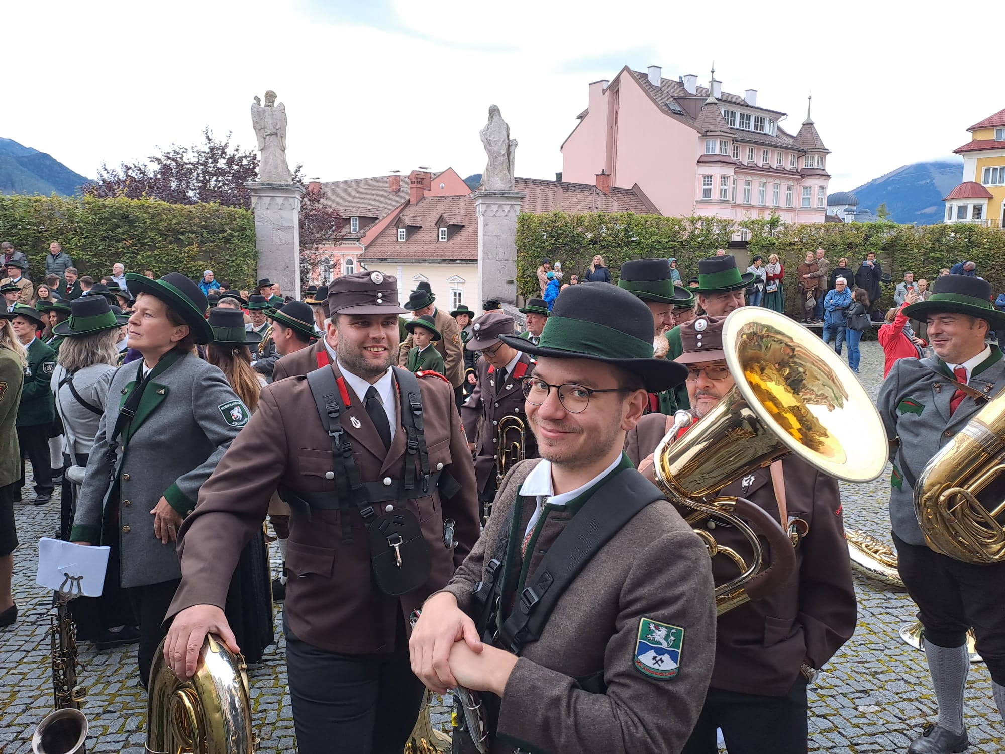 Sternmarsch Mariazell 2023 - FFMV Grossreifling