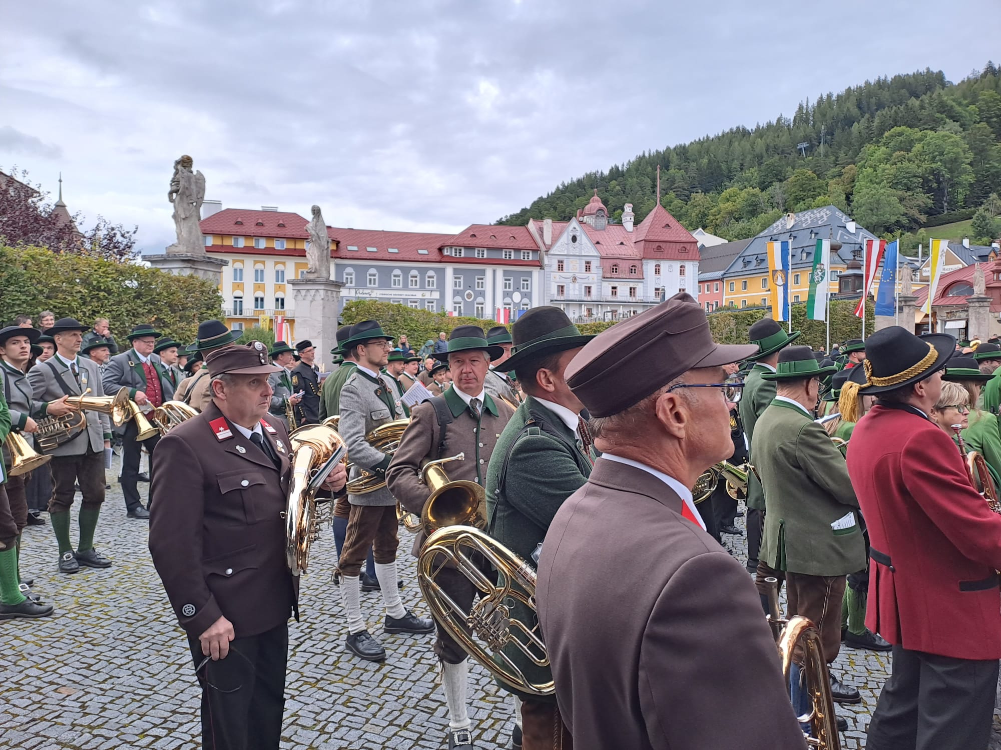 Sternmarsch Mariazell 2023 - FFMV Grossreifling