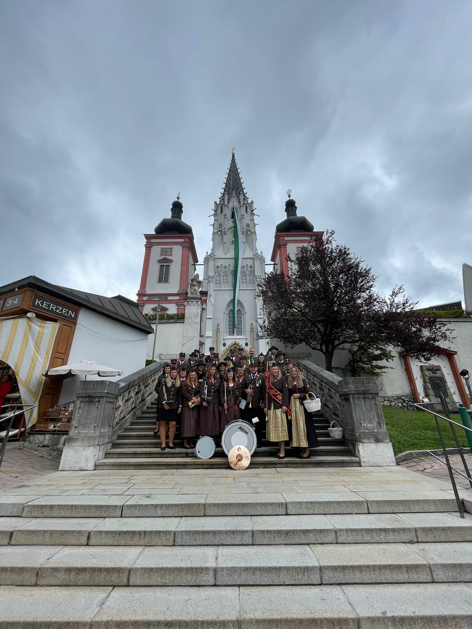 Sternmarsch Mariazell 2023 - FFMV Grossreifling