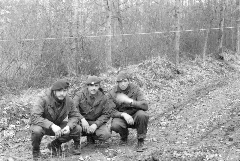 83-84 - Ardennenjäger Kaserne Ratz Vielsalm