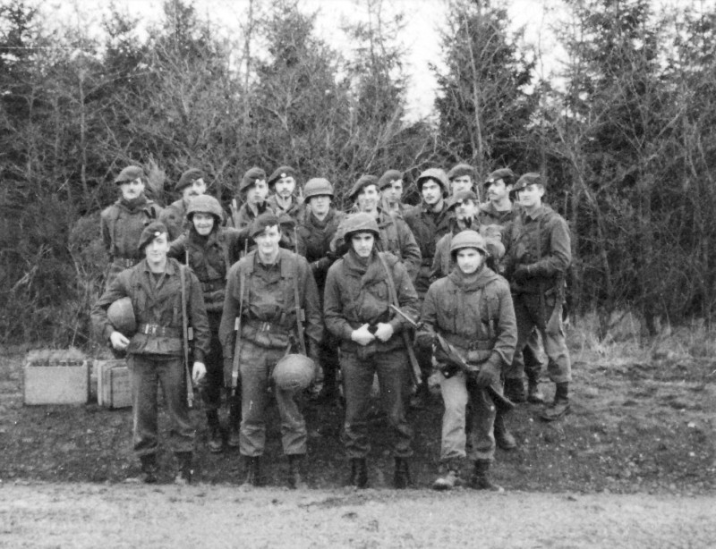 83-84 - Ardennenjäger Kaserne Ratz Vielsalm