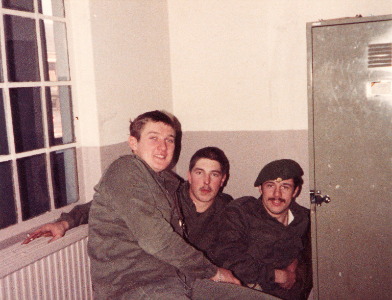 83-84 - Ardennenjäger Kaserne Ratz Vielsalm