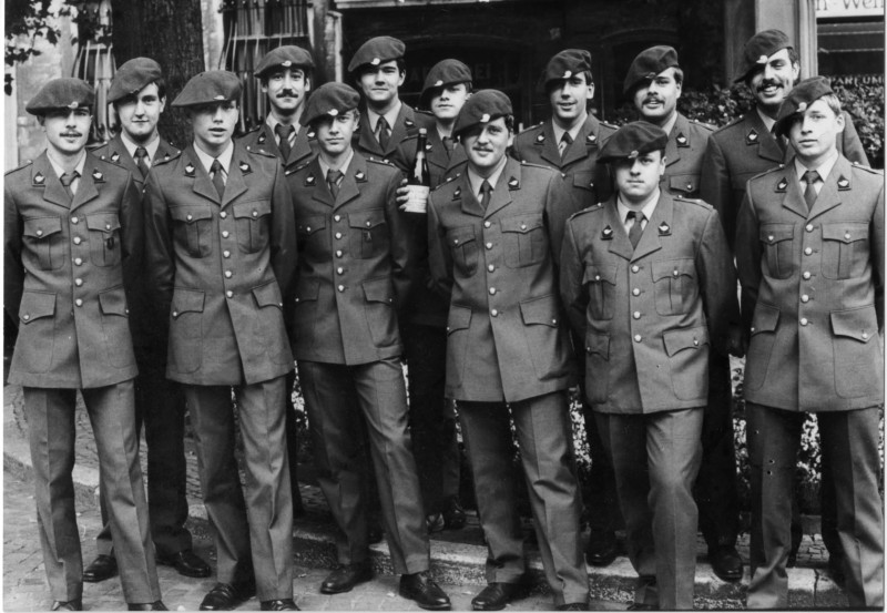 83-84 - Ardennenjäger Kaserne Ratz Vielsalm