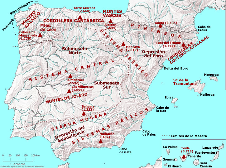 UNIT 1: THE LANDSCAPES OF SPAIN - Página web de tagore6