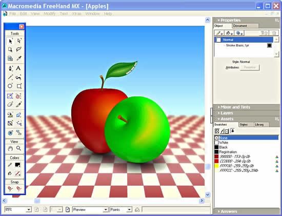 Curso FreeHand en Monterrey - Curso Corel Draw Monterrey