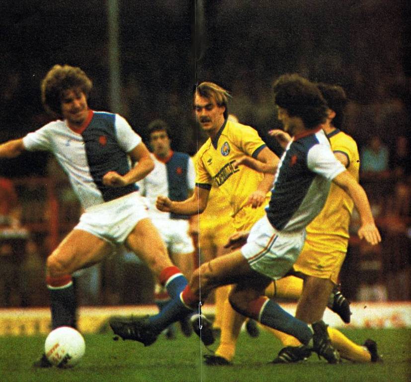 Blackburn Rovers: Photo's 1 - Blackburn Rovers - Ewood Park