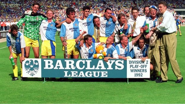 Blackburn Rovers: Photo's 3 - Blackburn Rovers - Ewood Park