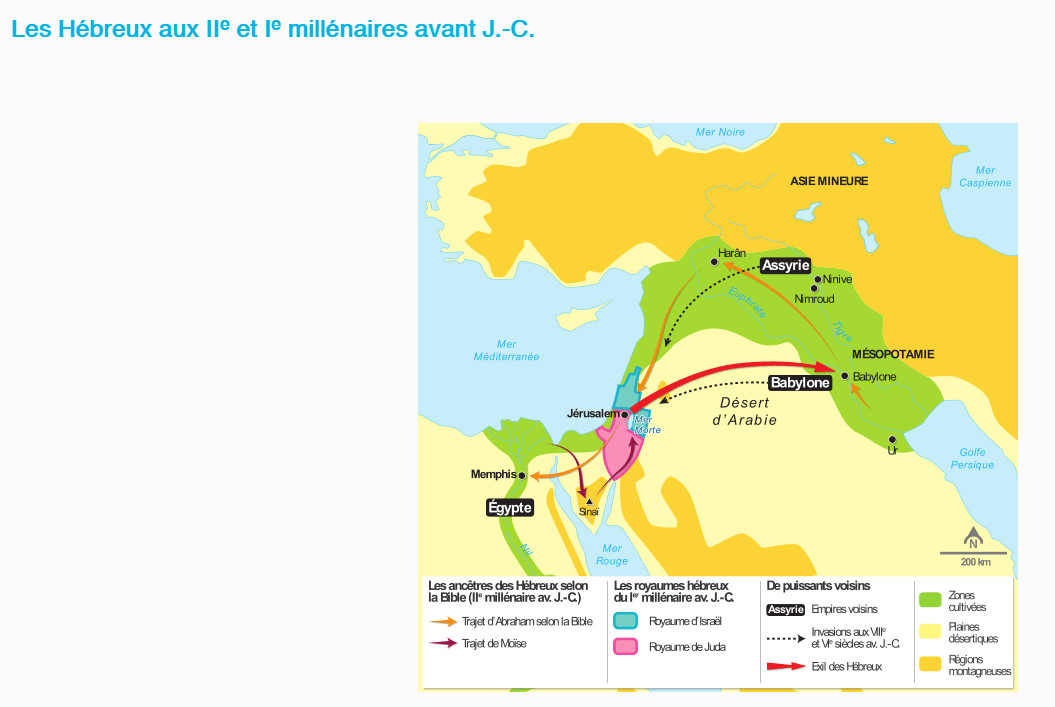 Séquence 6. La naissance du monothéisme juif - Site de alexandrepau1