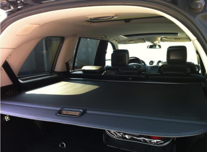 Cache bagage pour Mercedes GL - Cover-auto.com - plage arrière et cache ...