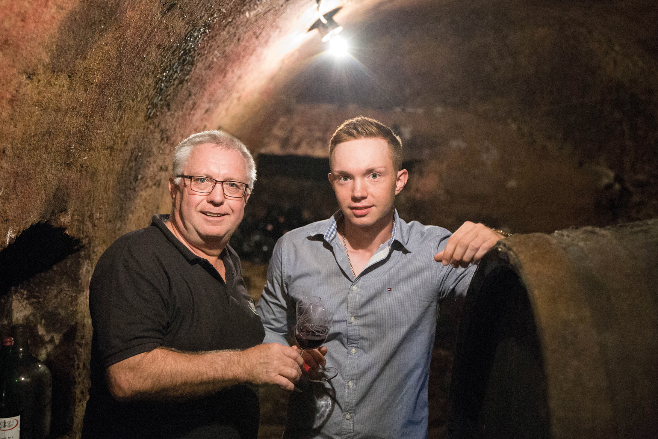 Unser Weingut - Weingut Ebinger